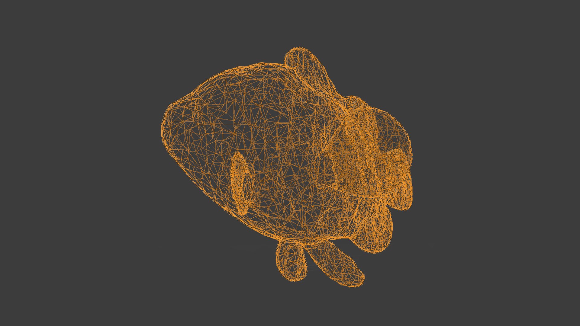 3D Clownfish Blue - TurboSquid 2271413