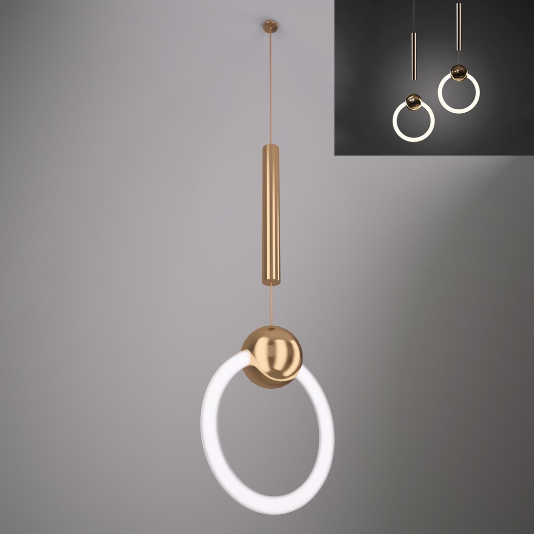 Lee Broom Ring 3d Max