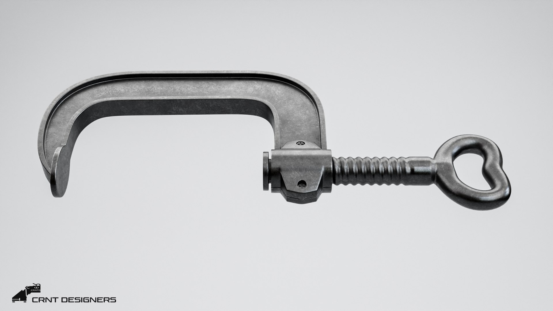 Machinist Clamp C-Clamp 3D Model - TurboSquid 2400319