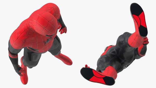 3D Spider Man Standing Pose - TurboSquid 1788437