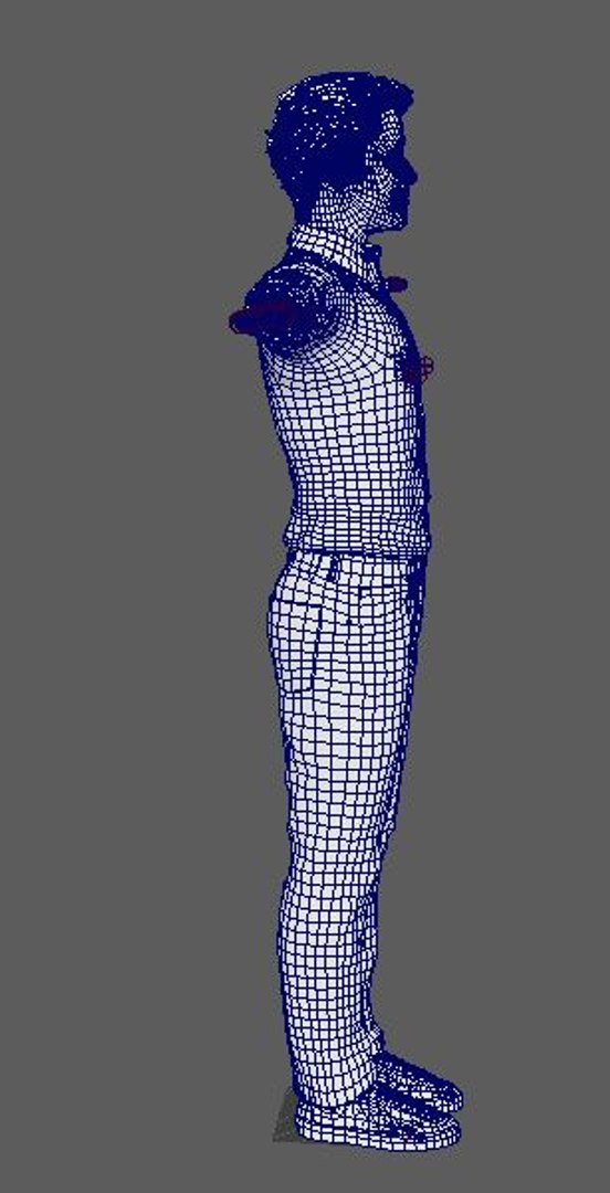 3D Chris Pratt Character Model - TurboSquid 2302952