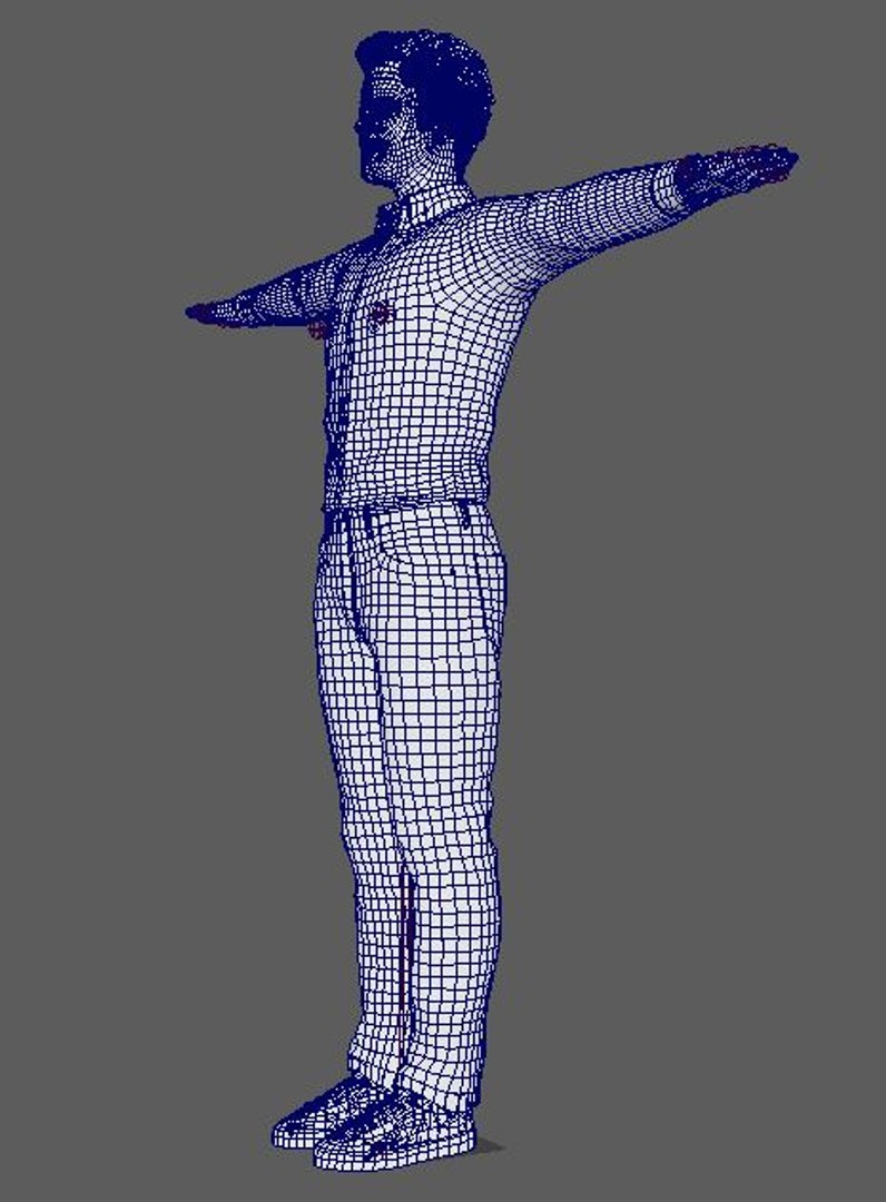 3D Chris Pratt Character Model - TurboSquid 2302952