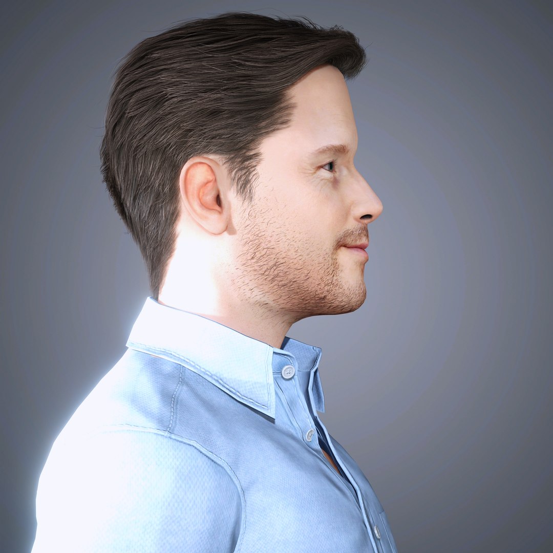 3D Chris Pratt Character Model - TurboSquid 2302952