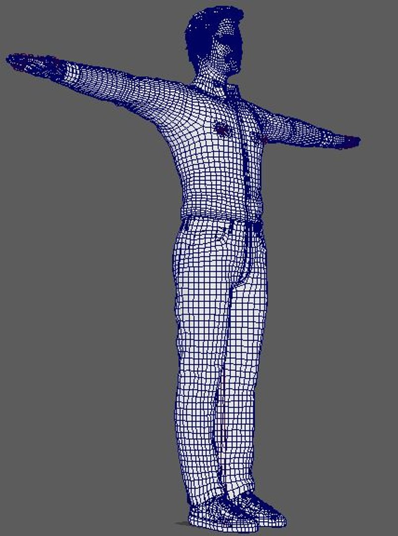 3D Chris Pratt Character Model - TurboSquid 2302952