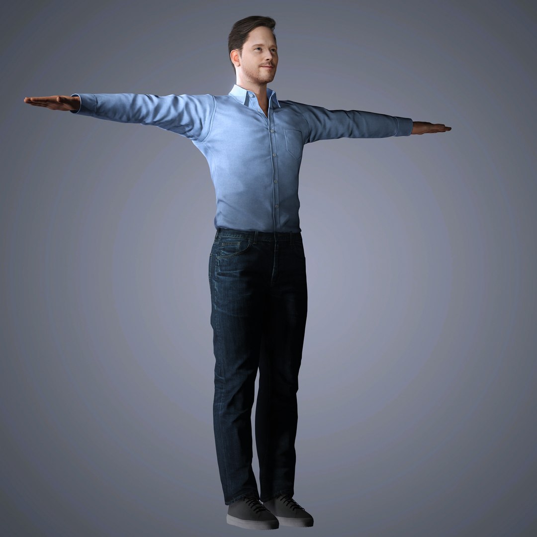 3D Chris Pratt Character Model - TurboSquid 2302952