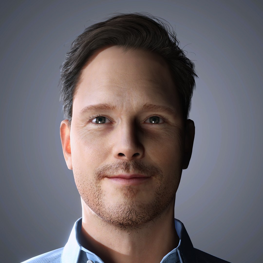 3D Chris Pratt Character Model - TurboSquid 2302952