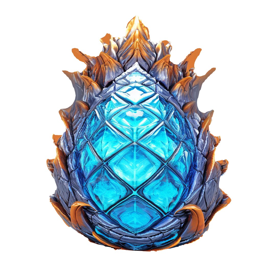 Alien Fruit Model - TurboSquid 2090722