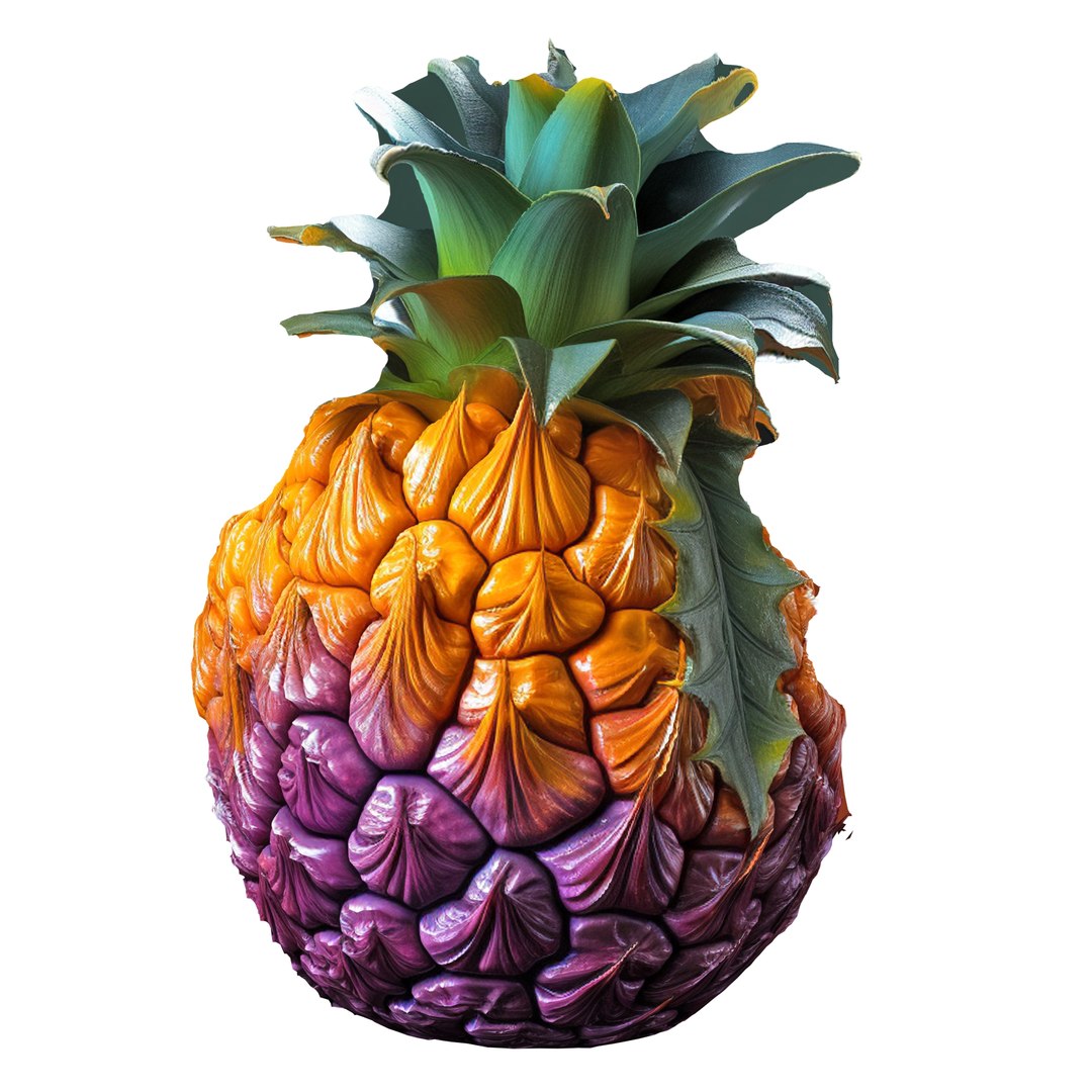 Alien Fruit Model - TurboSquid 2090722