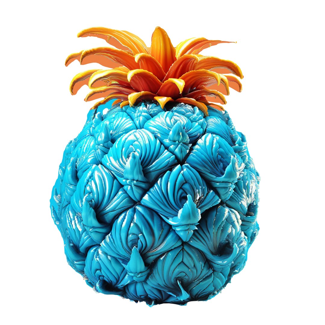 Alien Fruit Model - TurboSquid 2090722