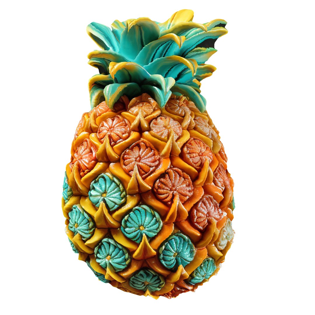 Alien Fruit Model - TurboSquid 2090722