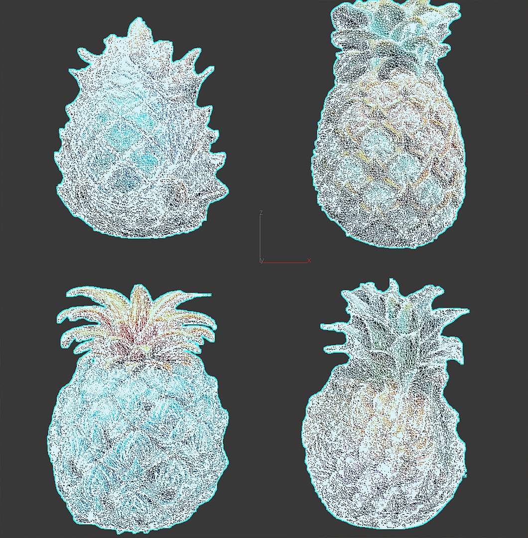 Alien Fruit Model - TurboSquid 2090722