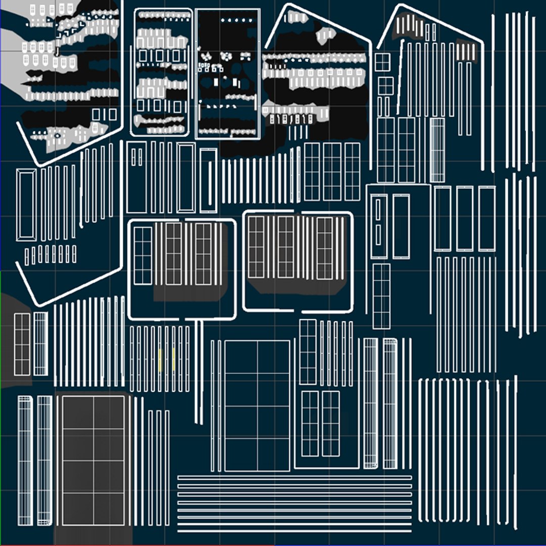 Blue Industrial Rolling Ladder Platform 3D Model - TurboSquid 2242235