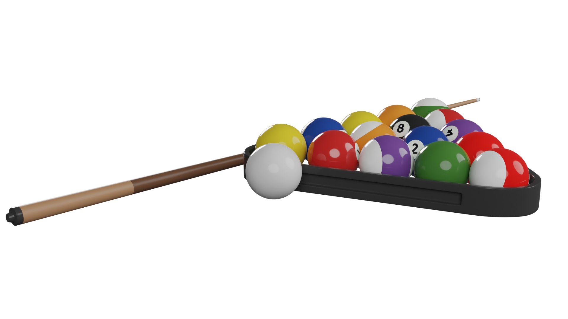 Biliards Balls Model - TurboSquid 2187200