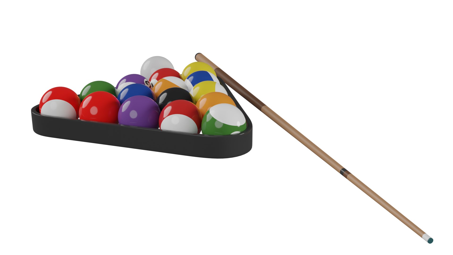 Biliards Balls Model - TurboSquid 2187200