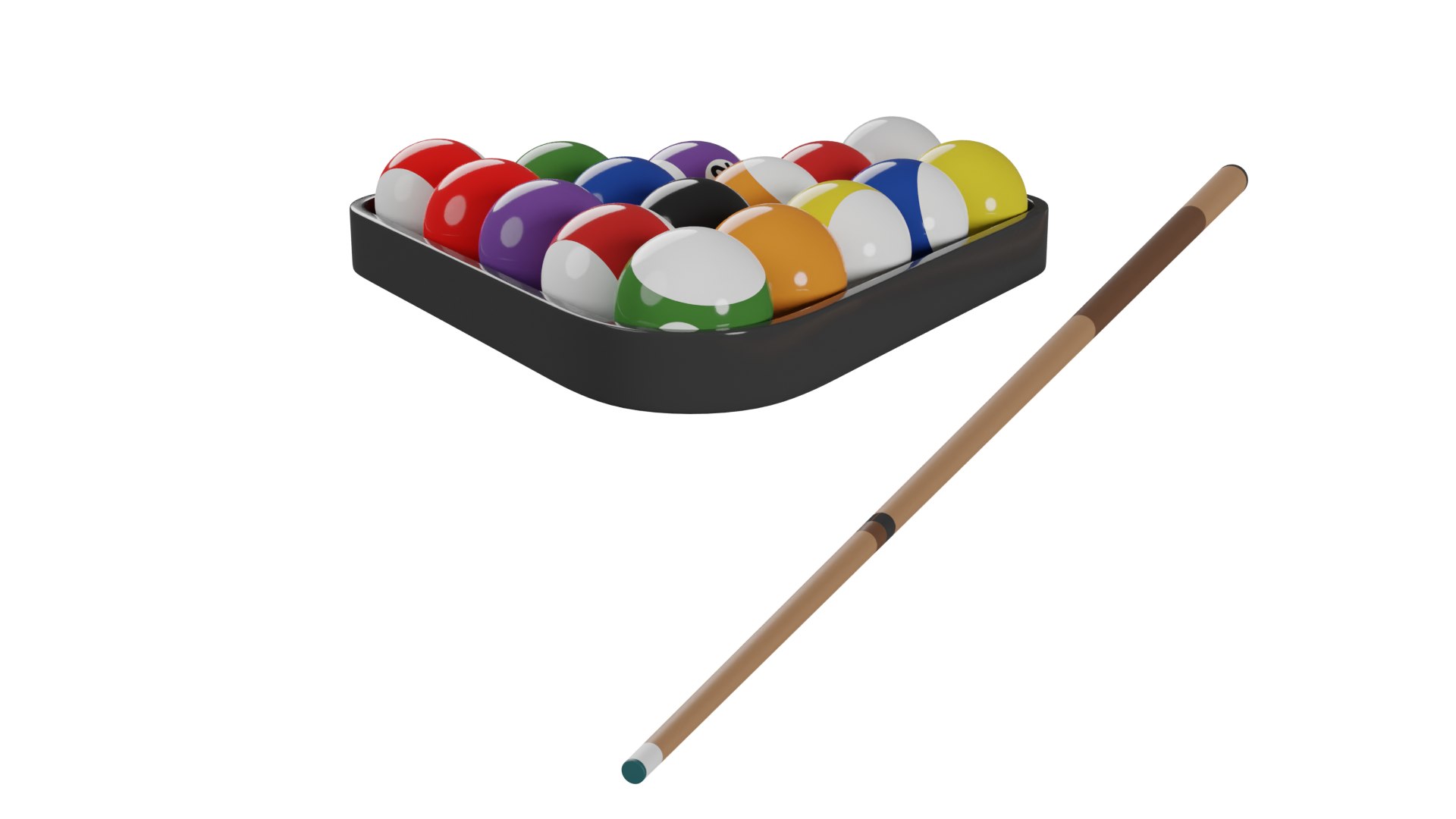 Biliards Balls Model - TurboSquid 2187200