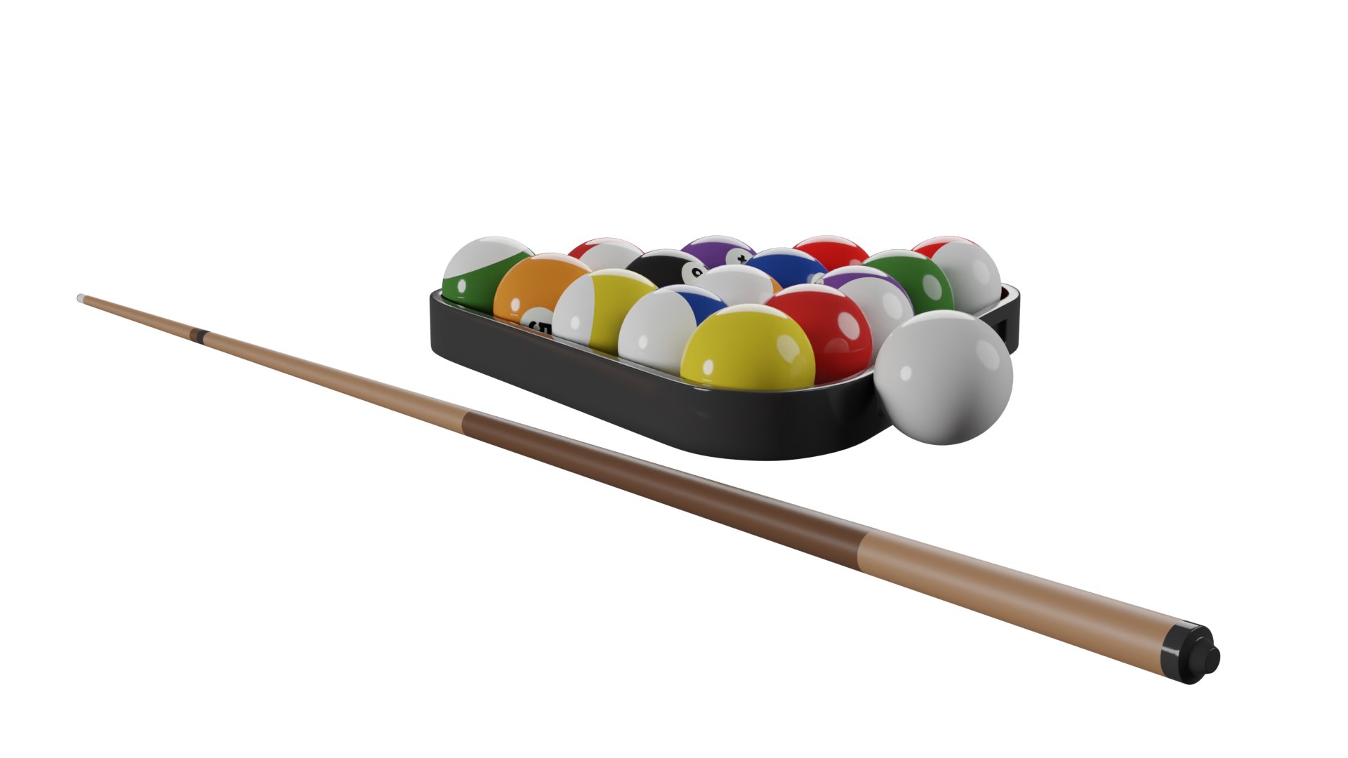 Biliards Balls Model - TurboSquid 2187200