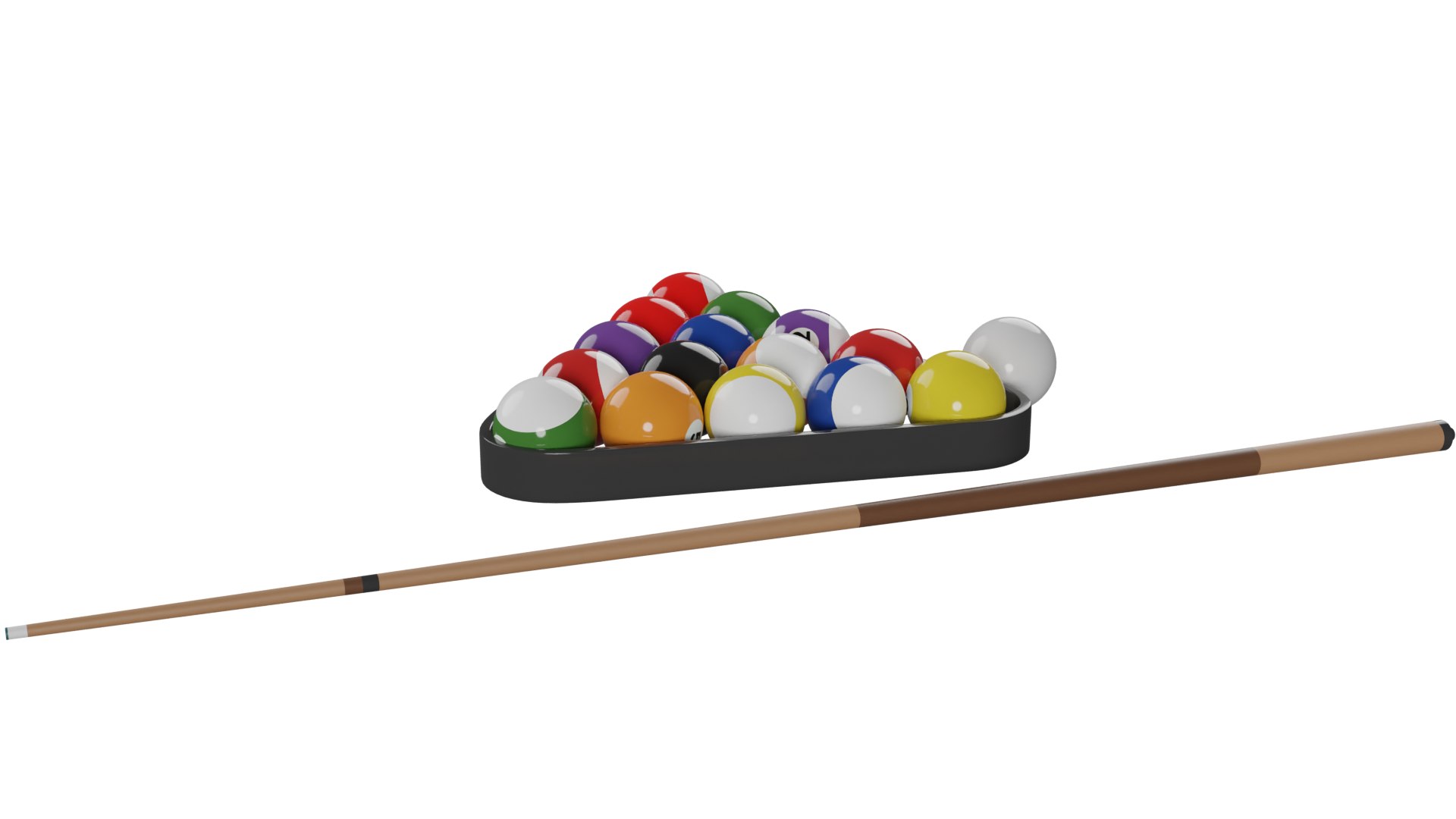 Biliards Balls Model - TurboSquid 2187200