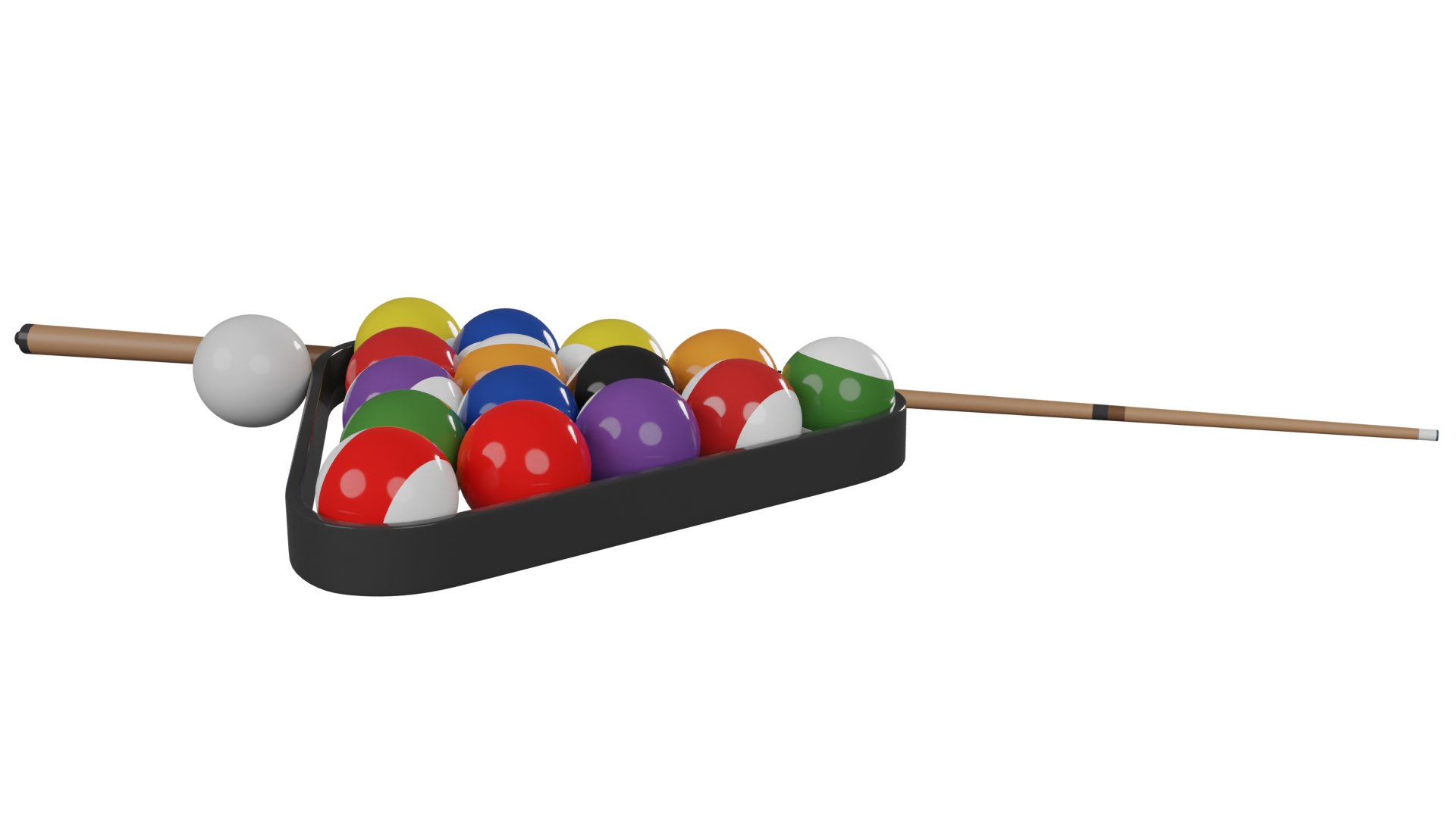 Biliards Balls Model - TurboSquid 2187200