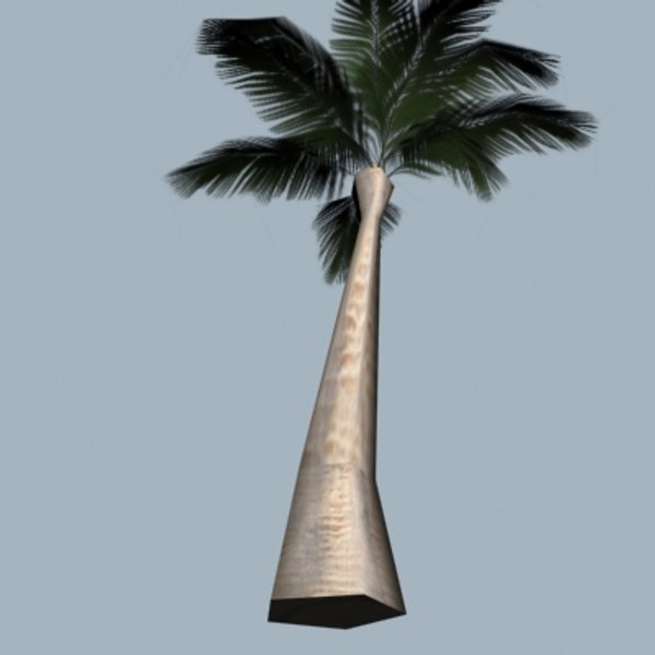3ds tropical palm tree
