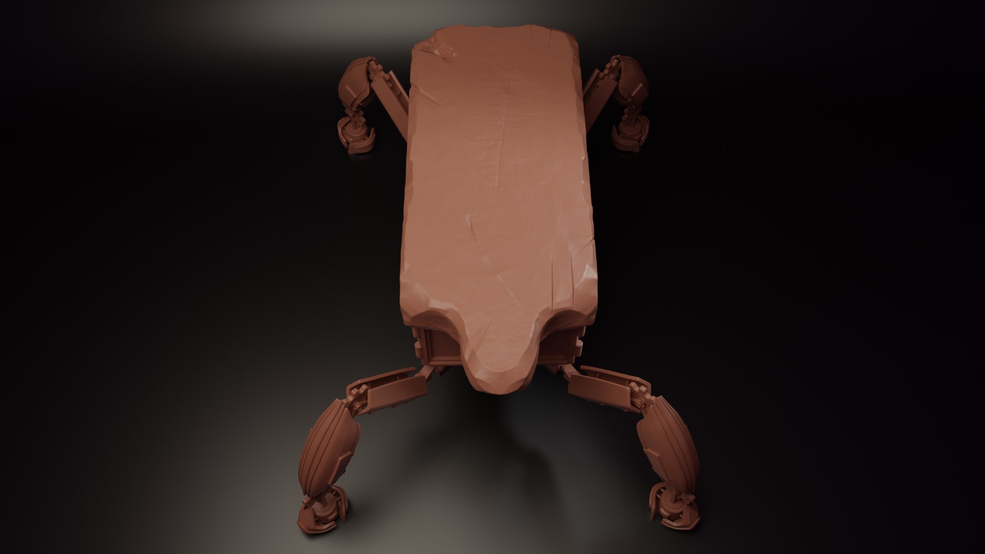 Robot forge Hight and low poly model - TurboSquid 2081451