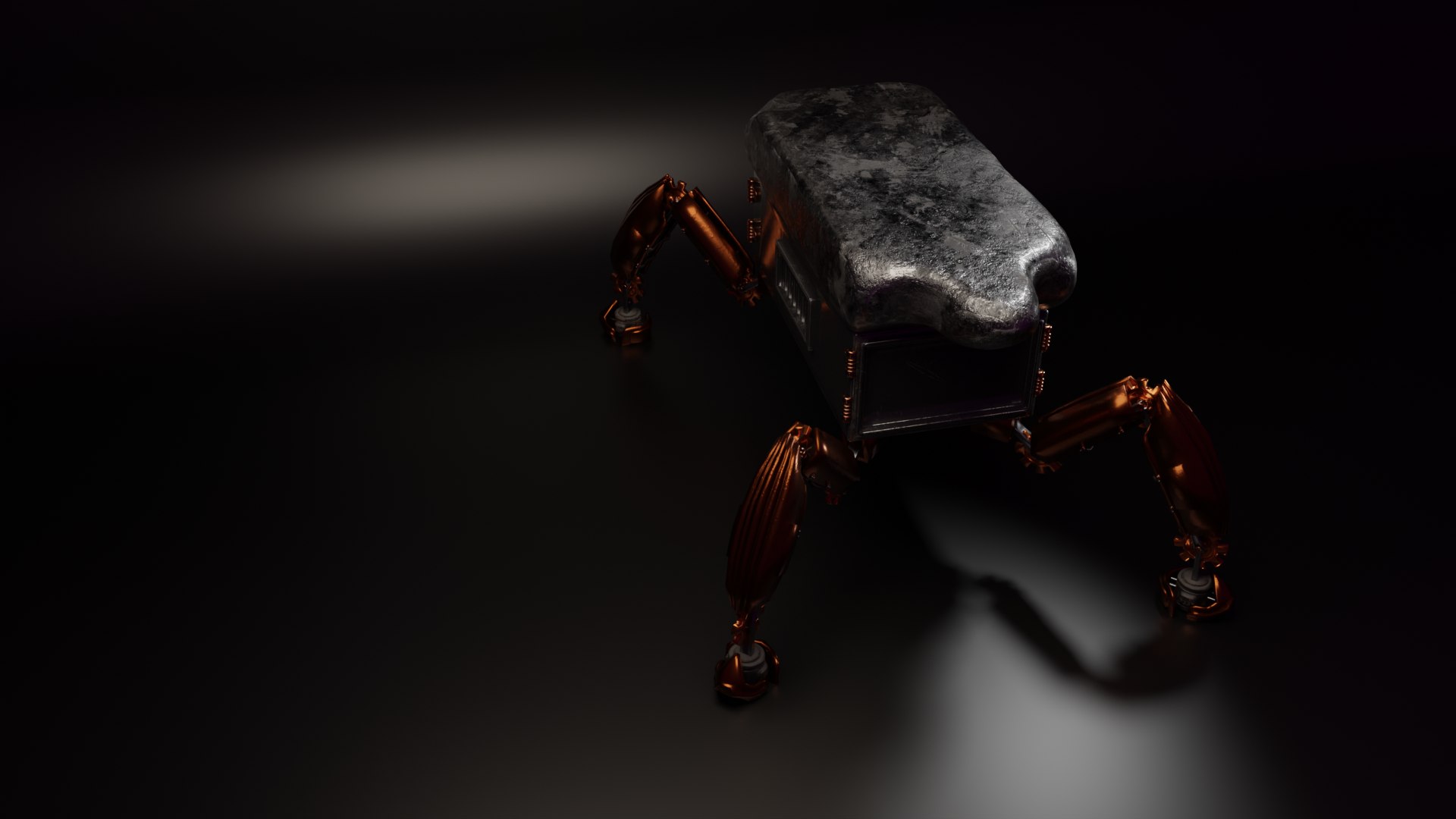 Robot forge Hight and low poly model - TurboSquid 2081451