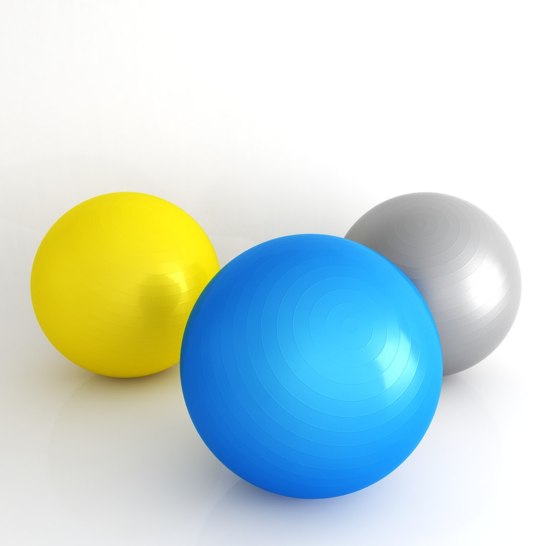 3d gym ball pilates