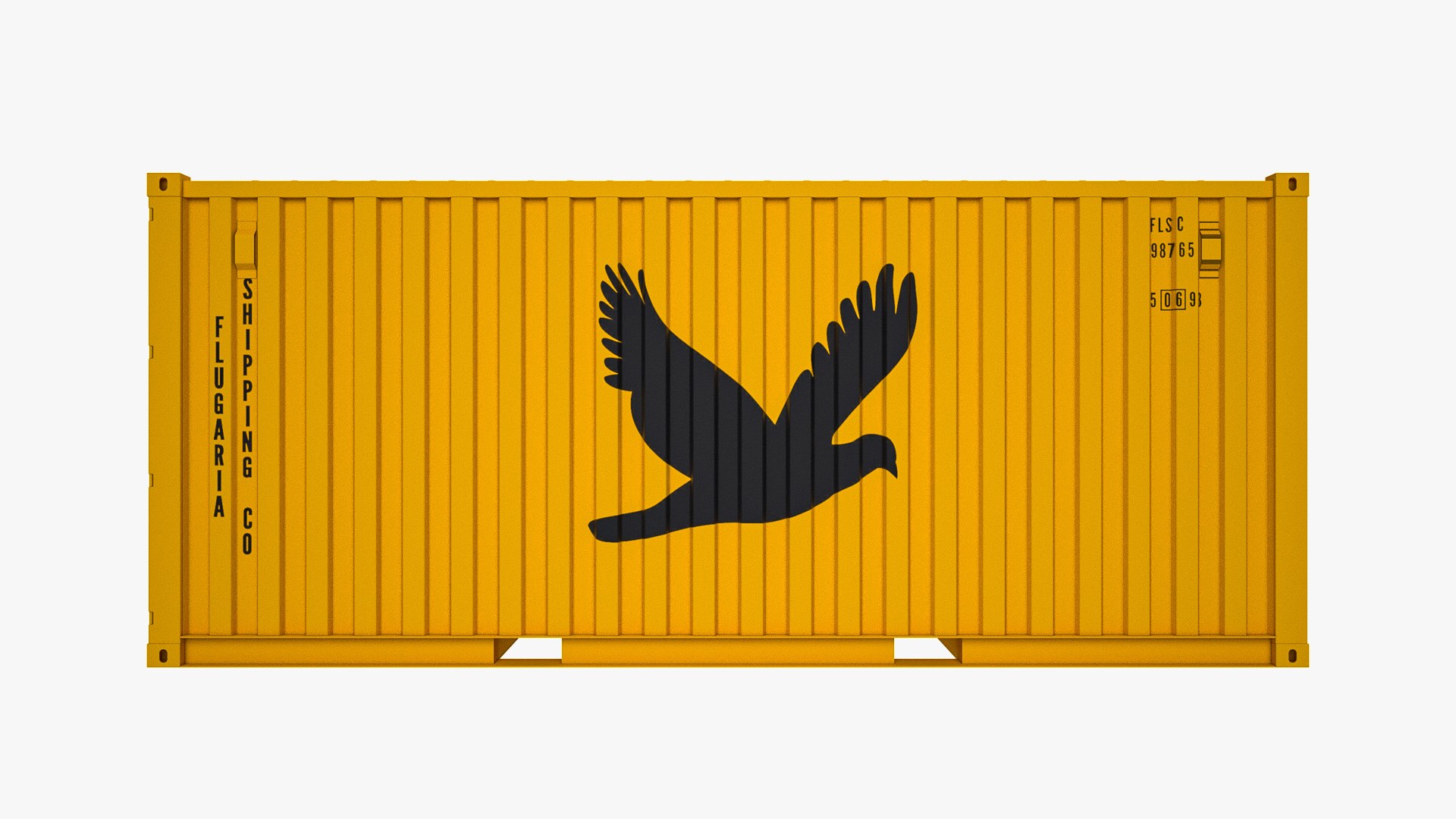 3D Model Dry Van Shipping Containers Collection - TurboSquid 1779495