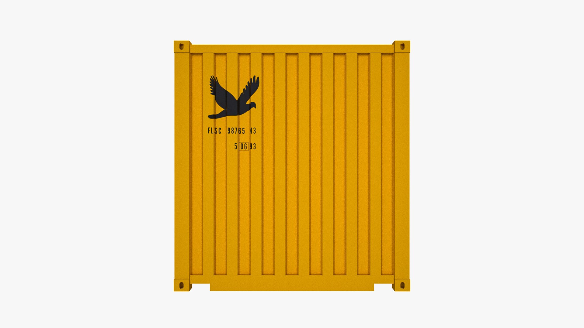 3D Model Dry Van Shipping Containers Collection - TurboSquid 1779495