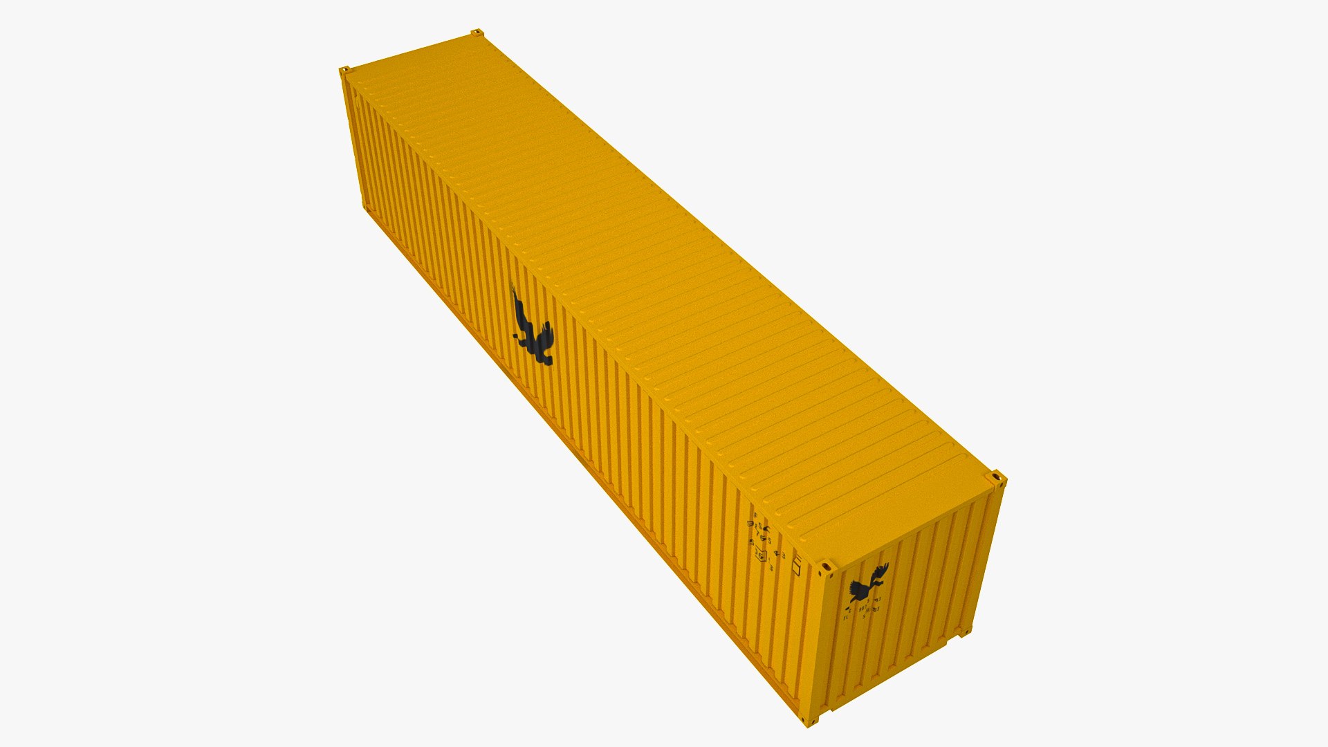 3D model Dry Van Shipping Containers Collection - TurboSquid 1779495