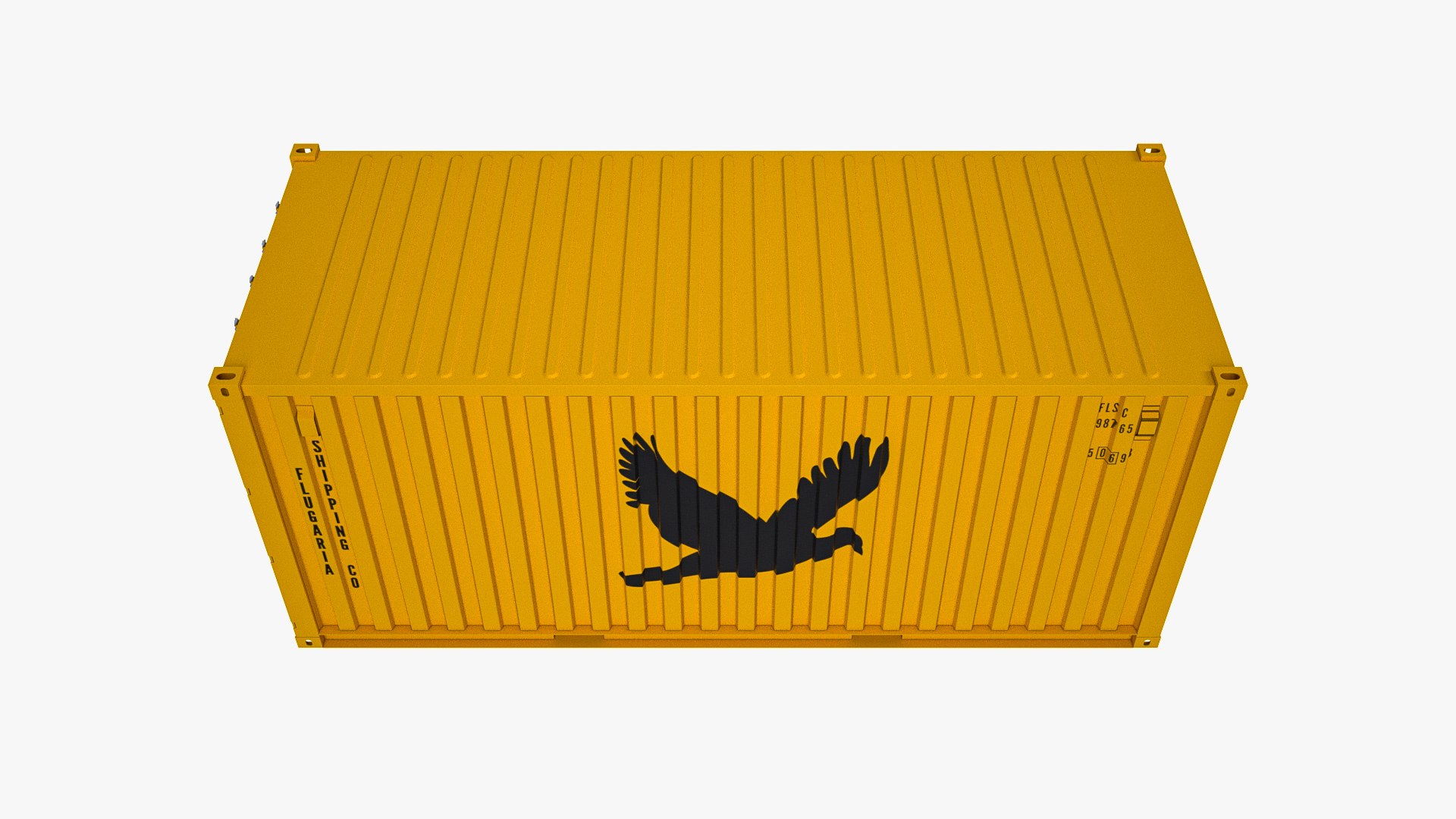 3D Model Dry Van Shipping Containers Collection - TurboSquid 1779495