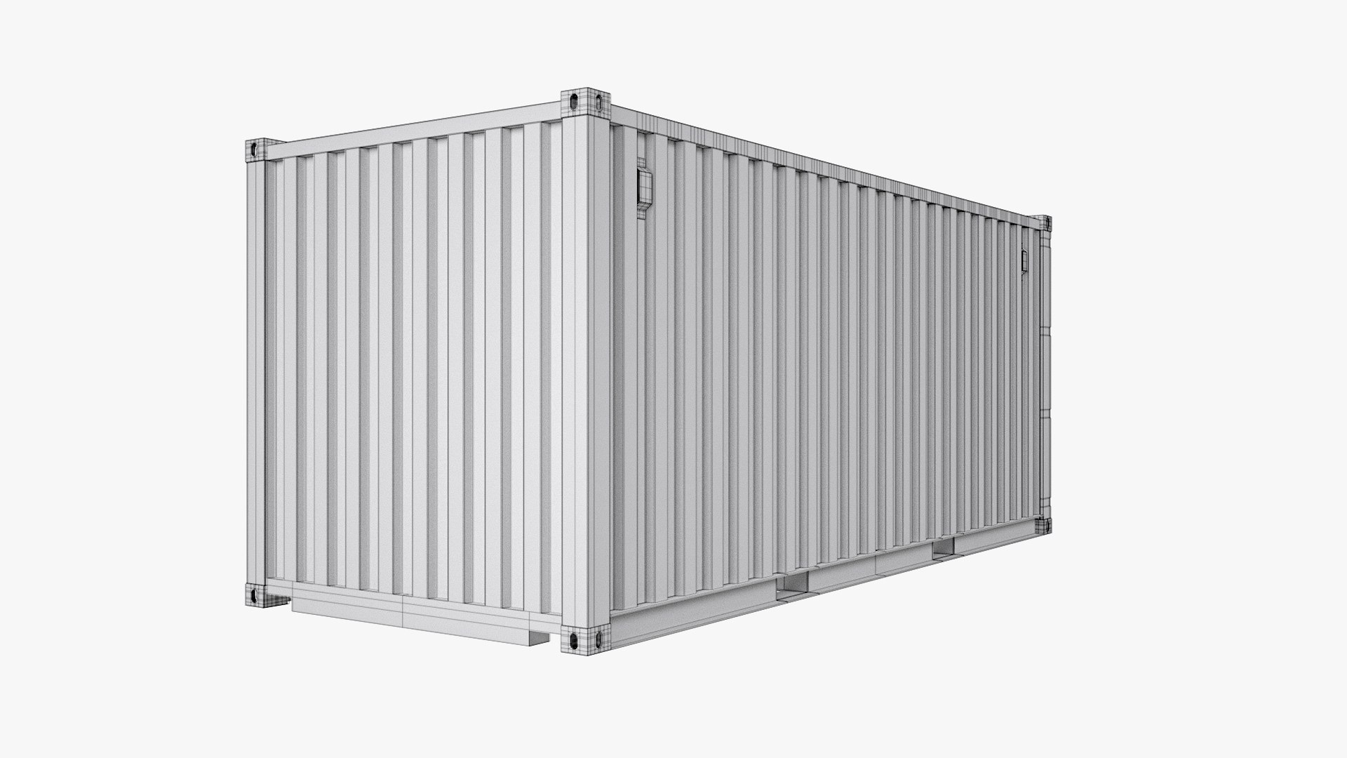 3D model Dry Van Shipping Containers Collection - TurboSquid 1779495