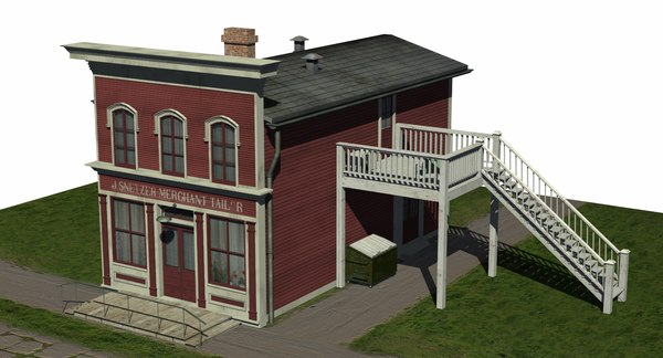 modelo 3d Edificio a medida - TurboSquid 1268650