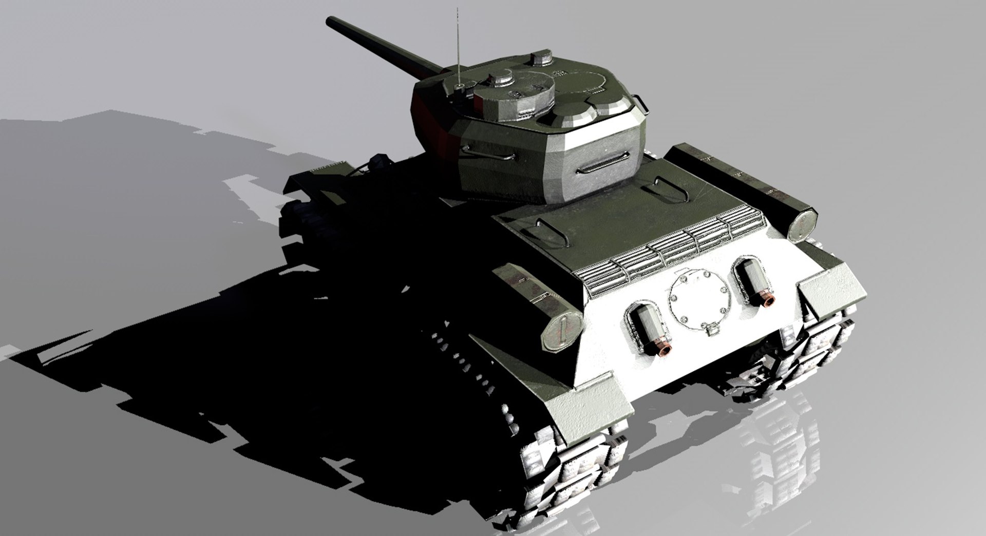 Tanque De Guera Model - TurboSquid 1739996