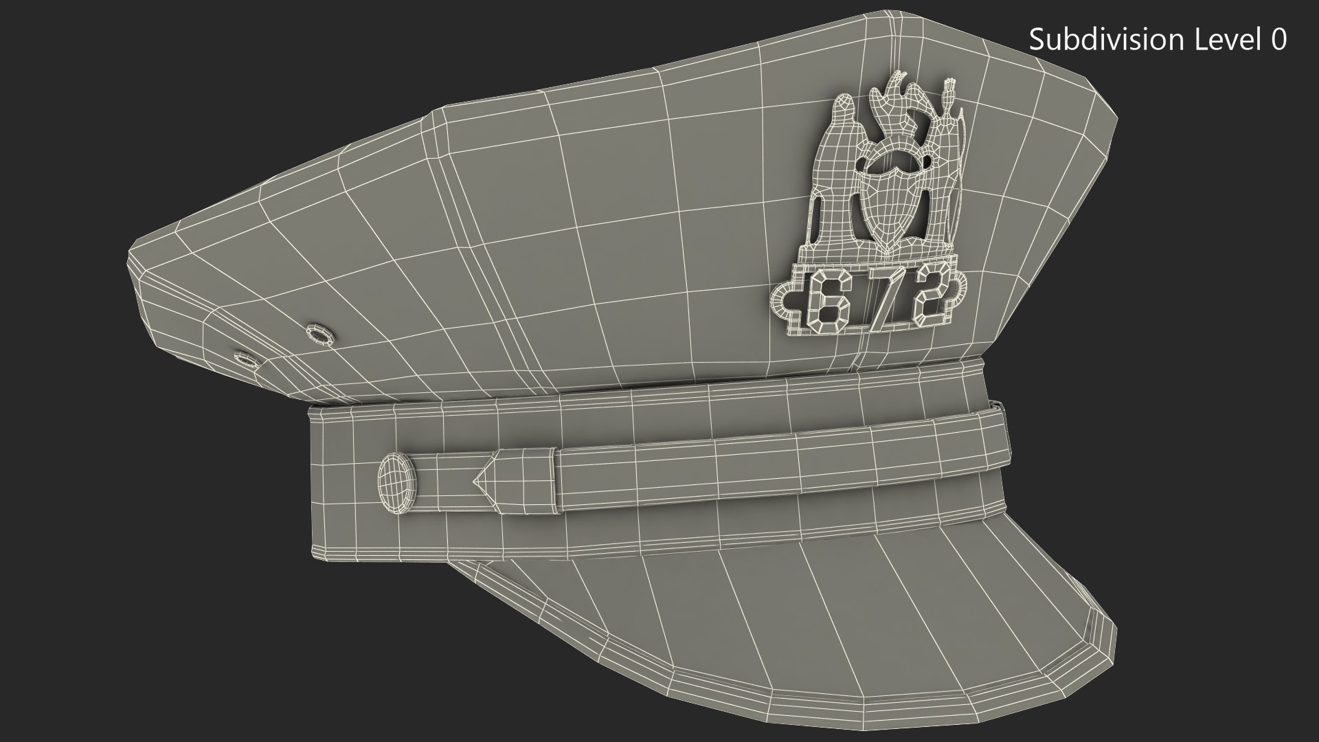 3D Nypd Police Cap Ny - TurboSquid 1471761