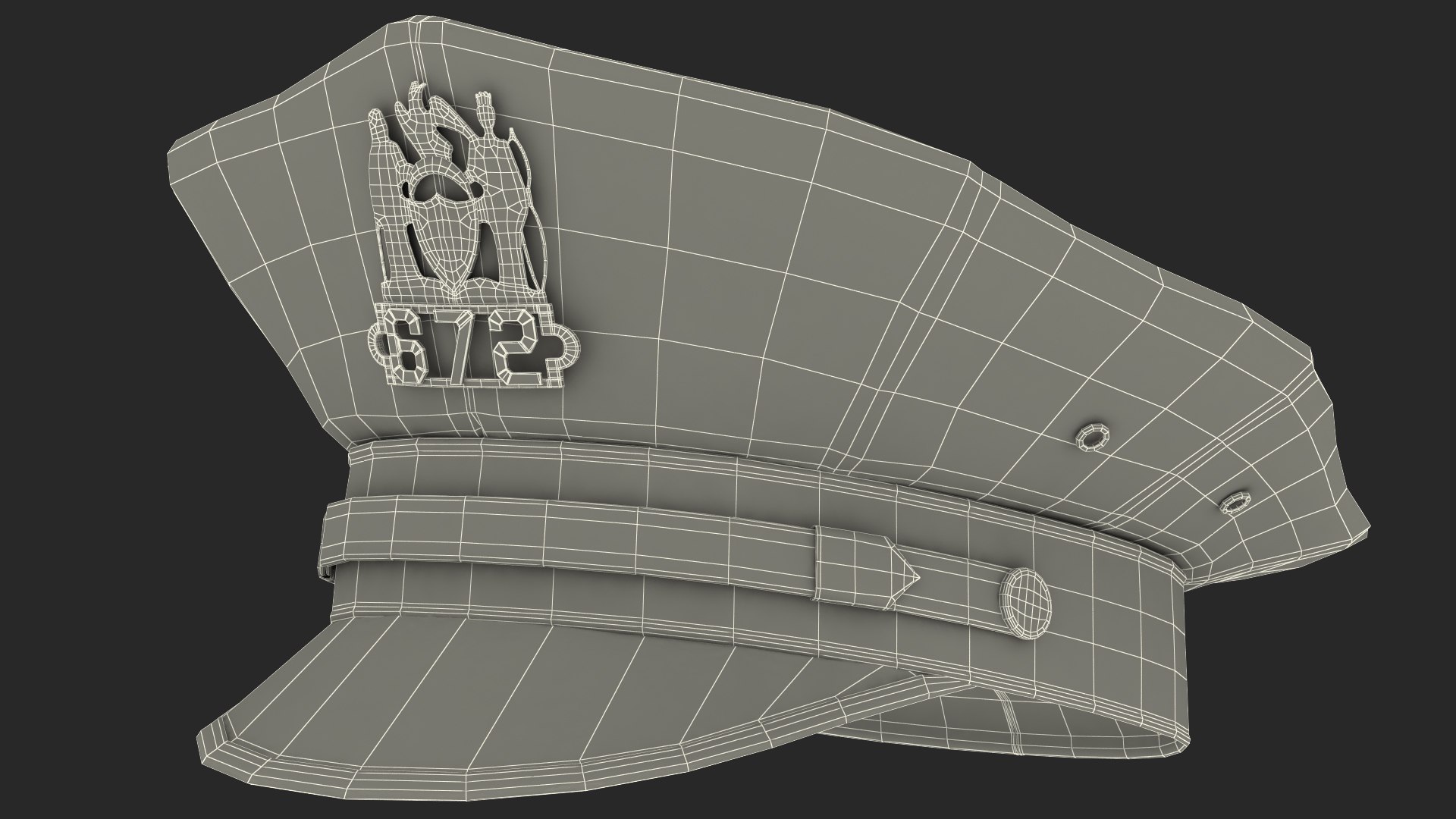 3D Nypd Police Cap Ny - TurboSquid 1471761