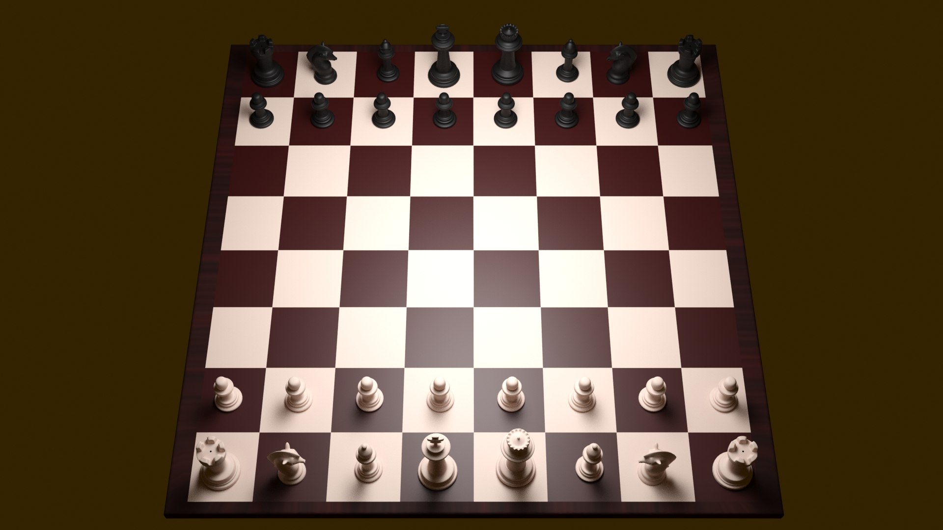 3D Simple Chess 3D Model - TurboSquid 1993690