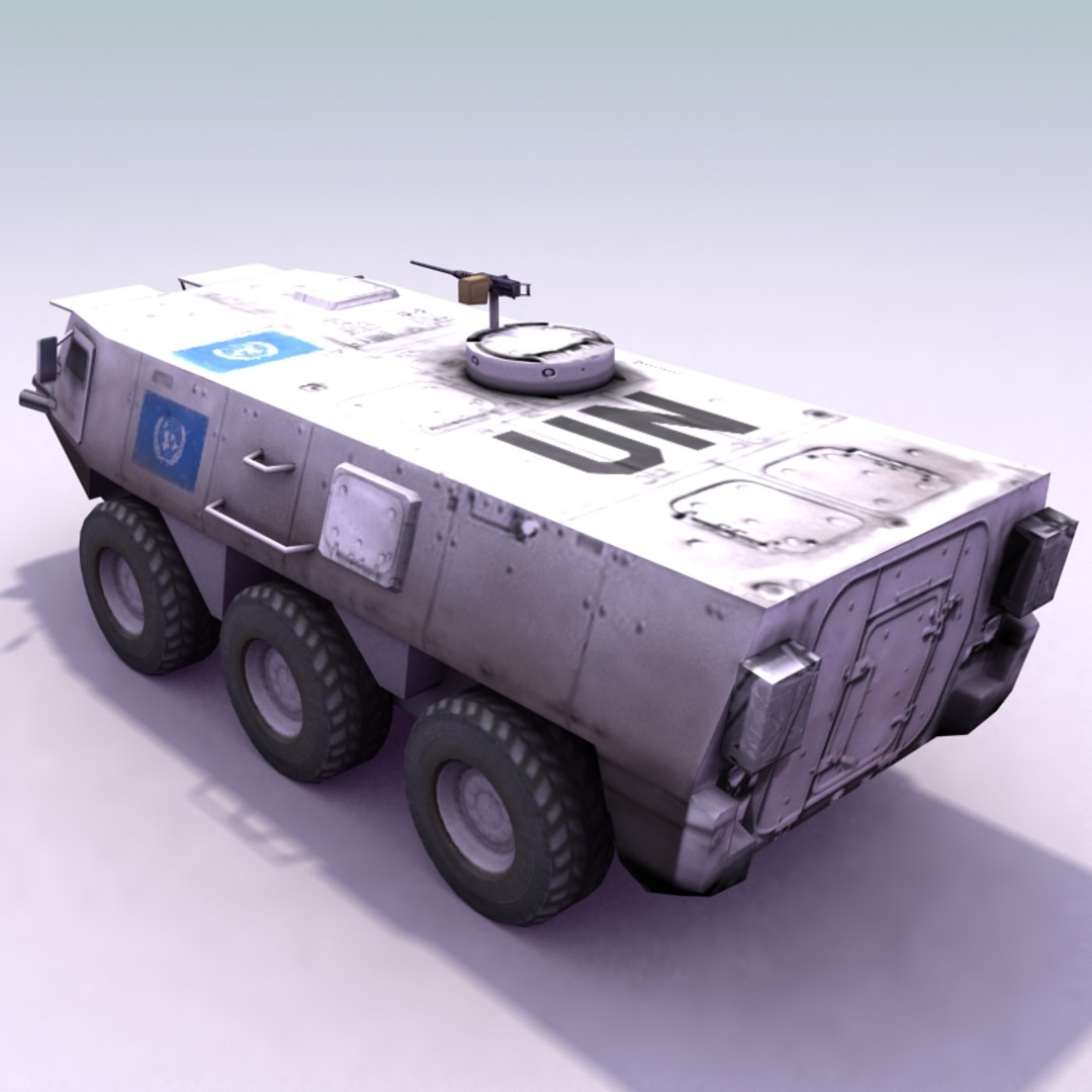 Patria Xa185 3d Model