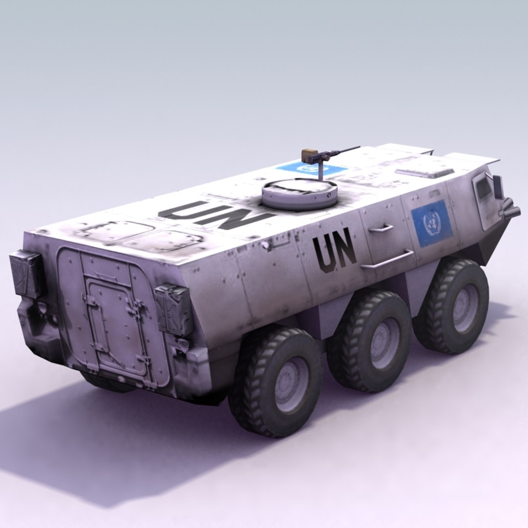 Patria Xa185 3d Model