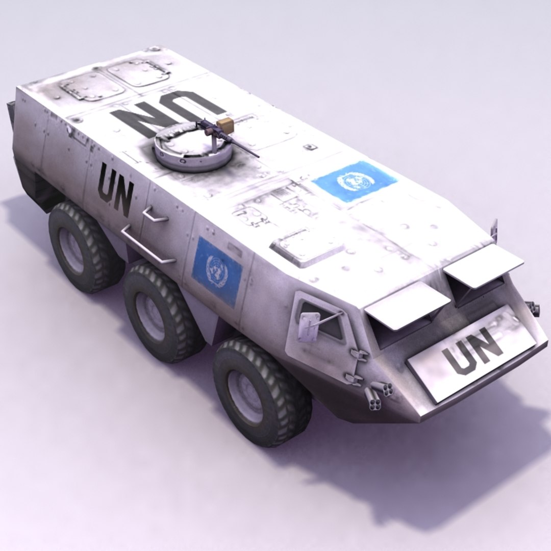 Patria Xa185 3d Model