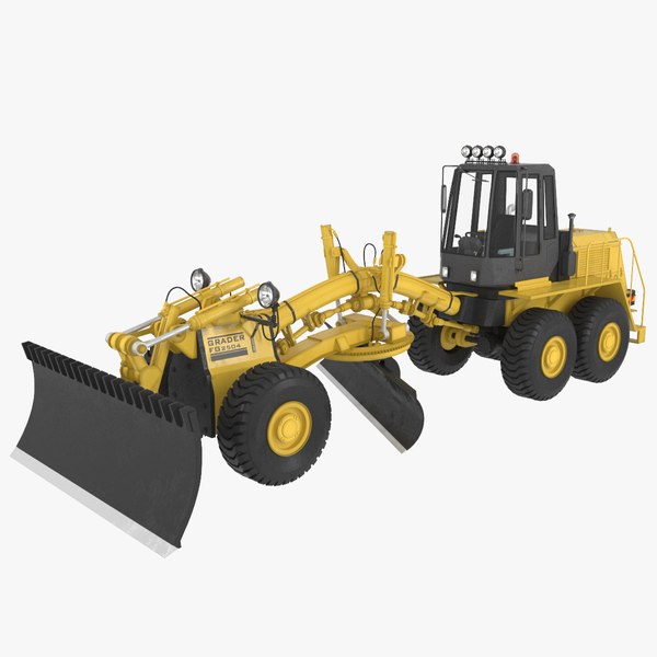 Grader 3D Models for Download | TurboSquid