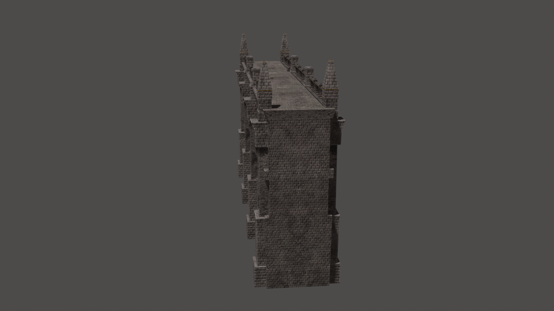 Modular Stone Bridge 3D Model - TurboSquid 1817079