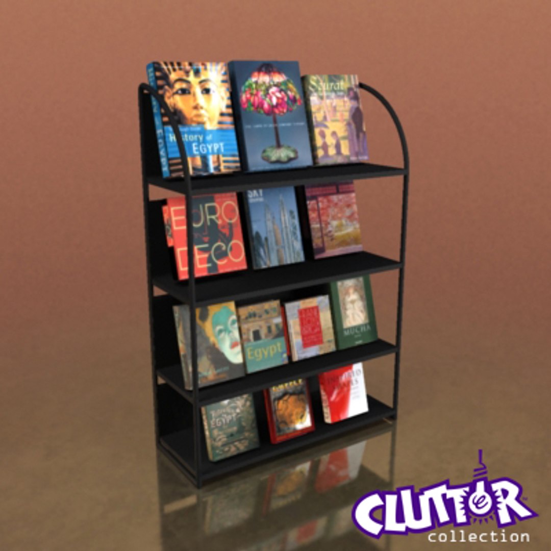 3d Book Display
