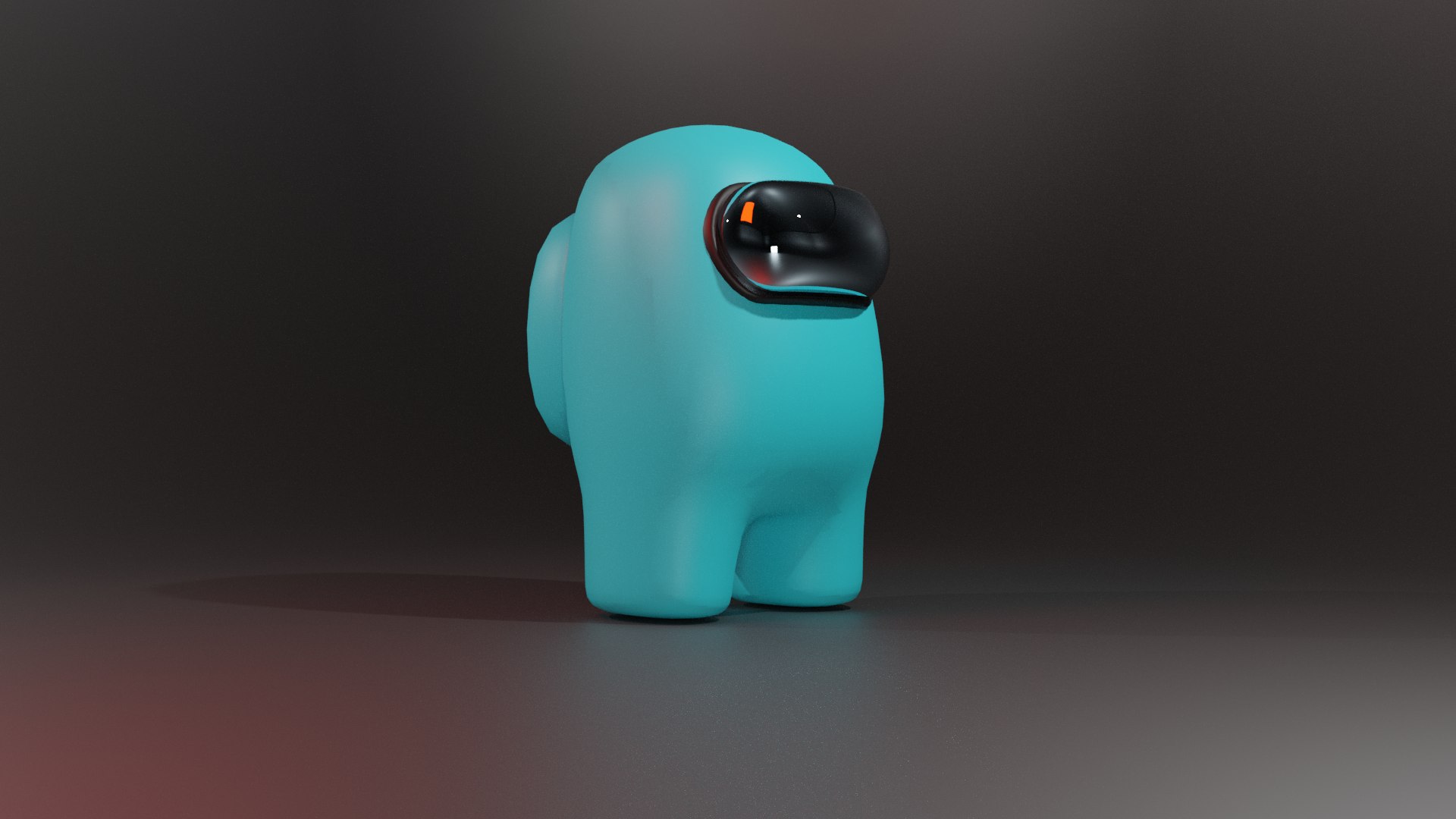 Blue Among Us Character 3D Model - TurboSquid 1803132