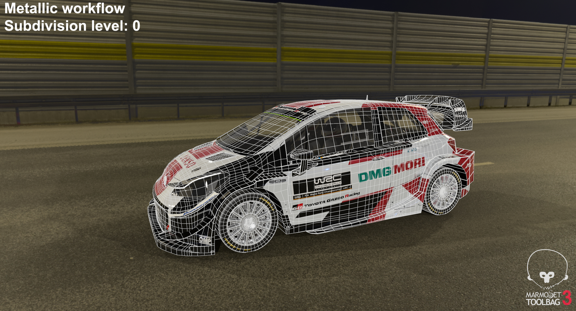 3D model toyota yaris world - TurboSquid 1687784