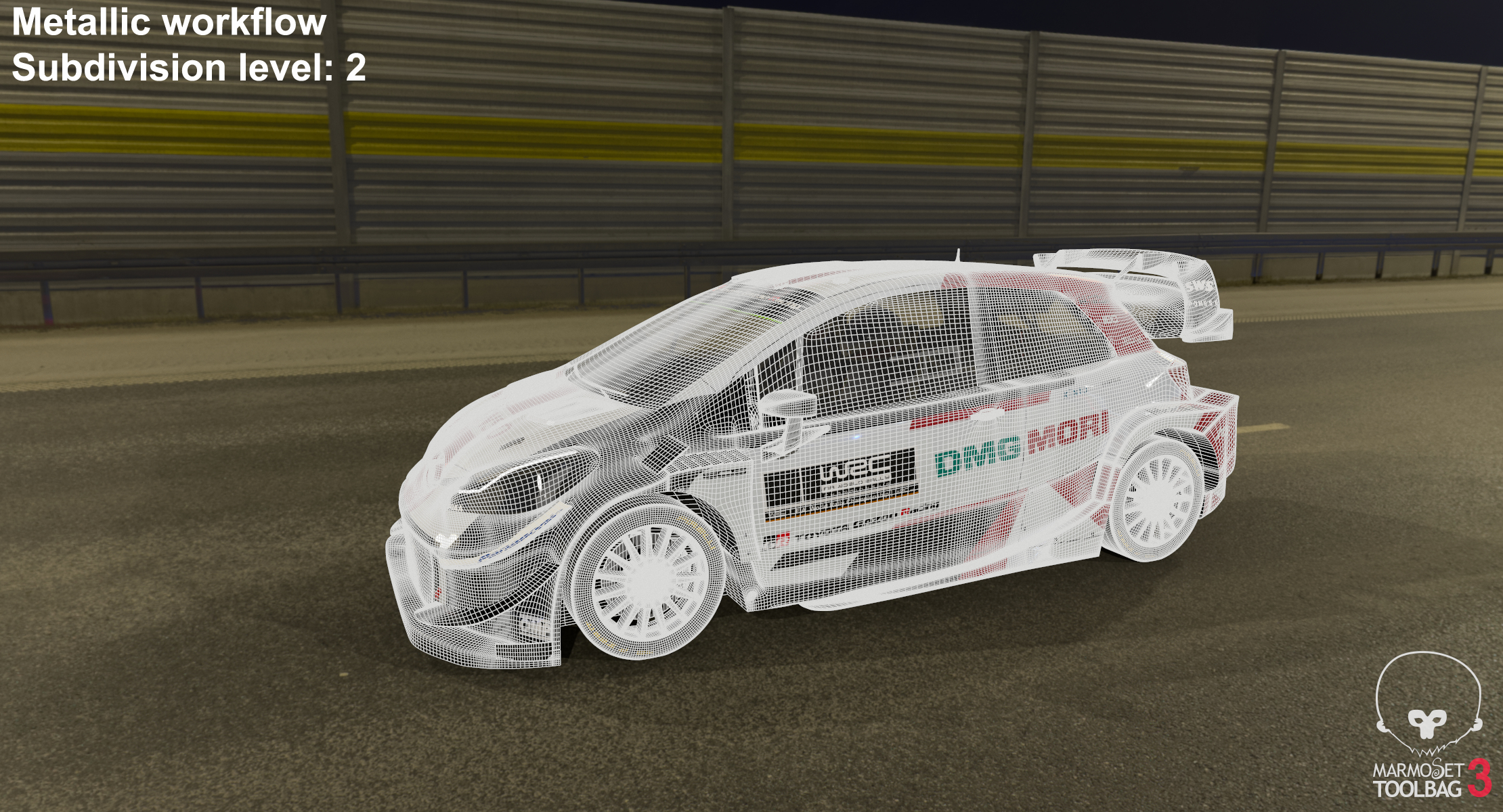 3D model toyota yaris world - TurboSquid 1687784