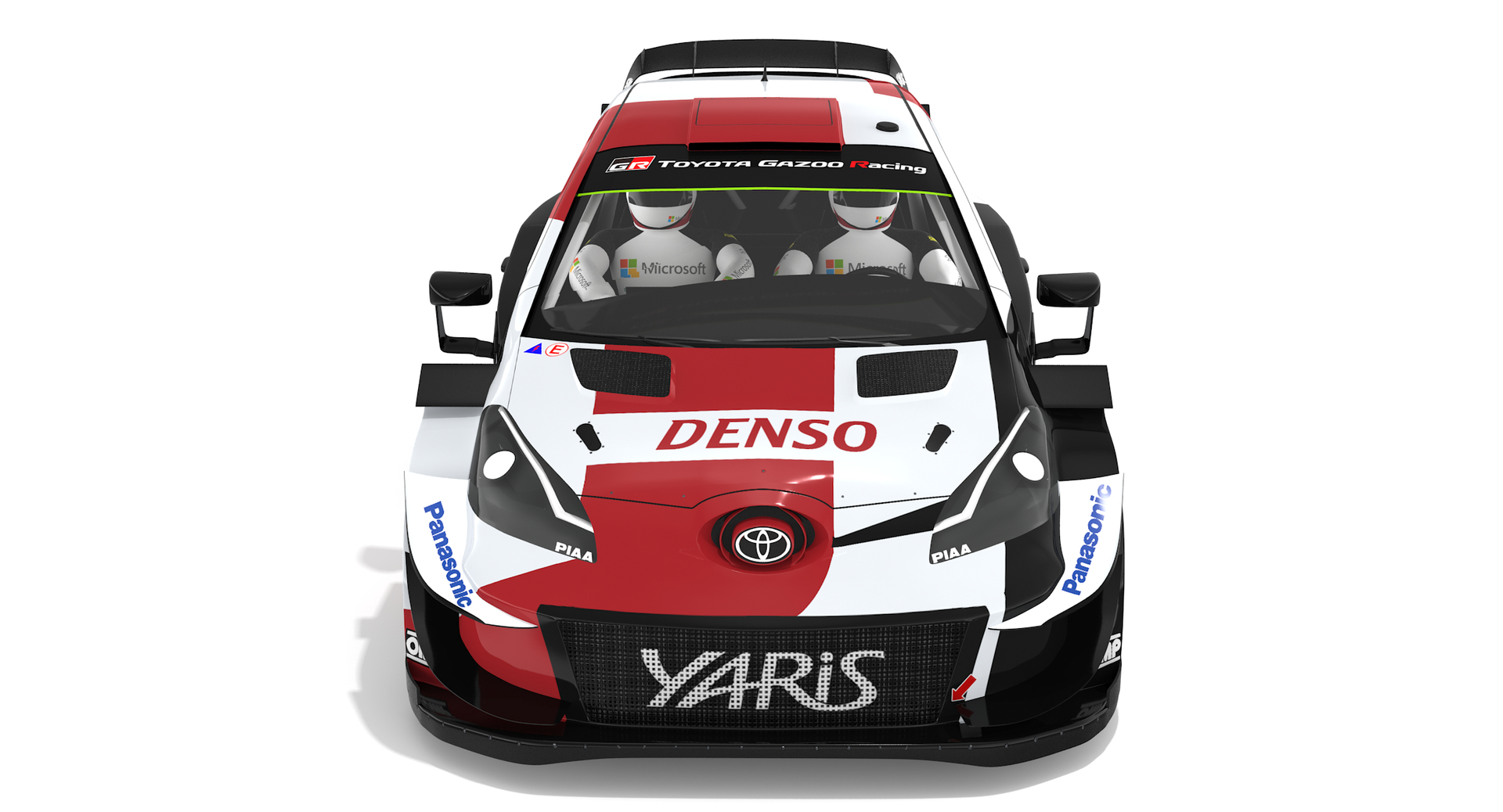 3D model toyota yaris world - TurboSquid 1687784