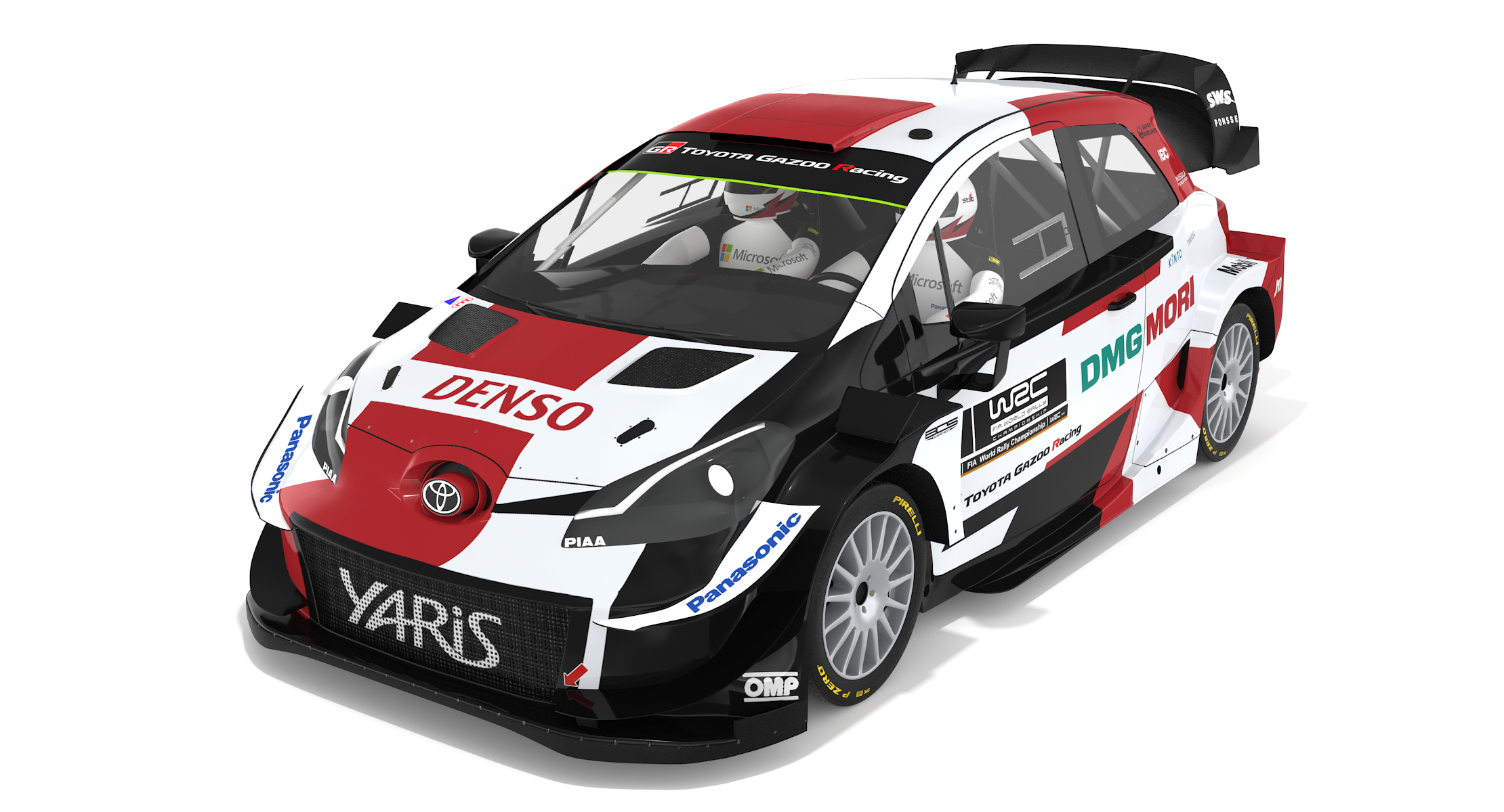 3D model toyota yaris world - TurboSquid 1687784