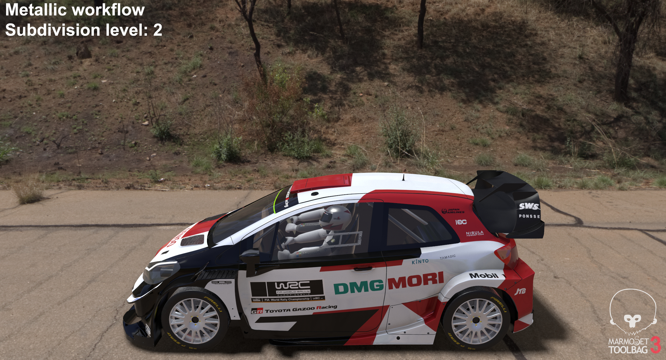 3D model toyota yaris world - TurboSquid 1687784