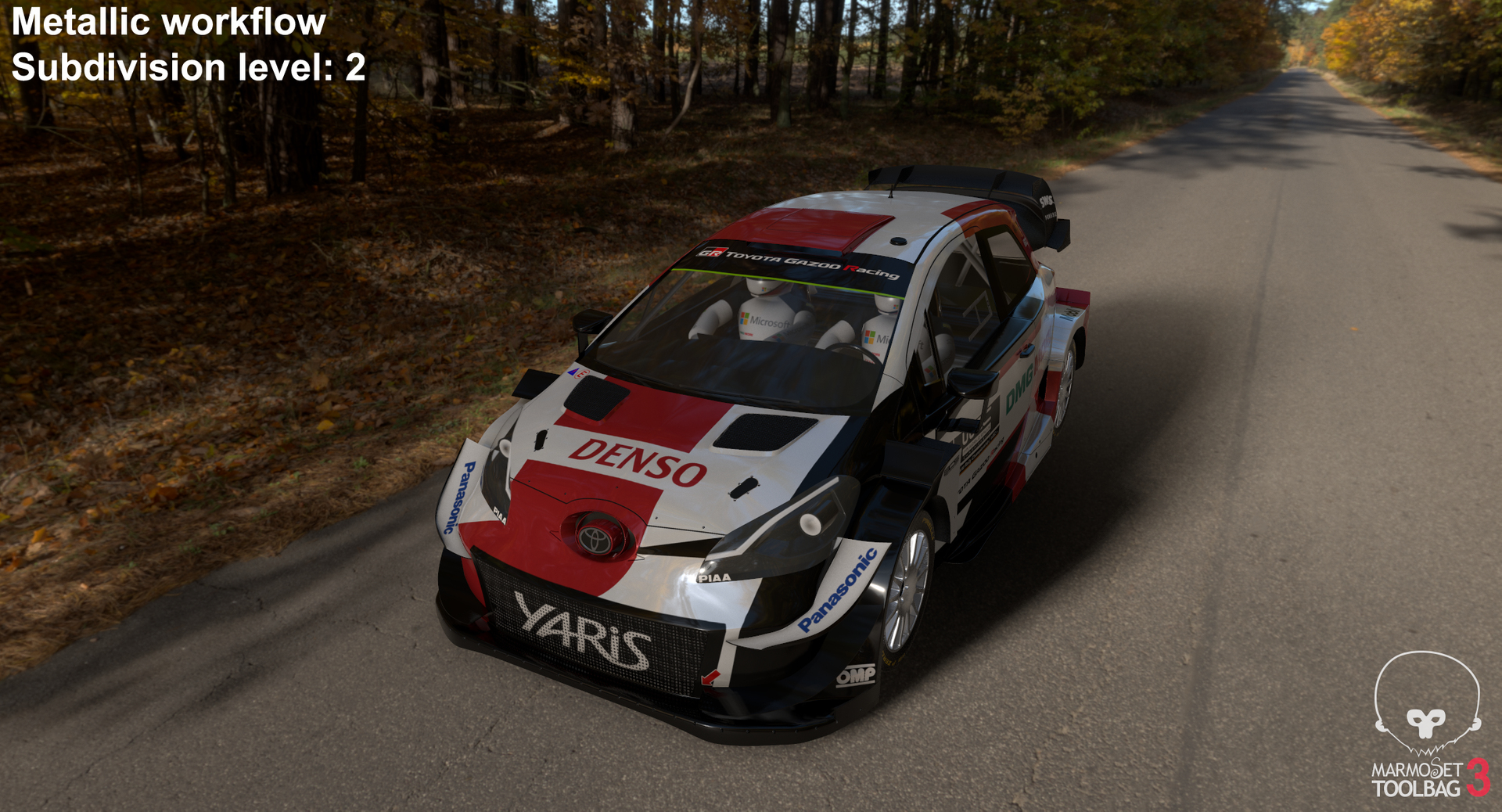 3D model toyota yaris world - TurboSquid 1687784