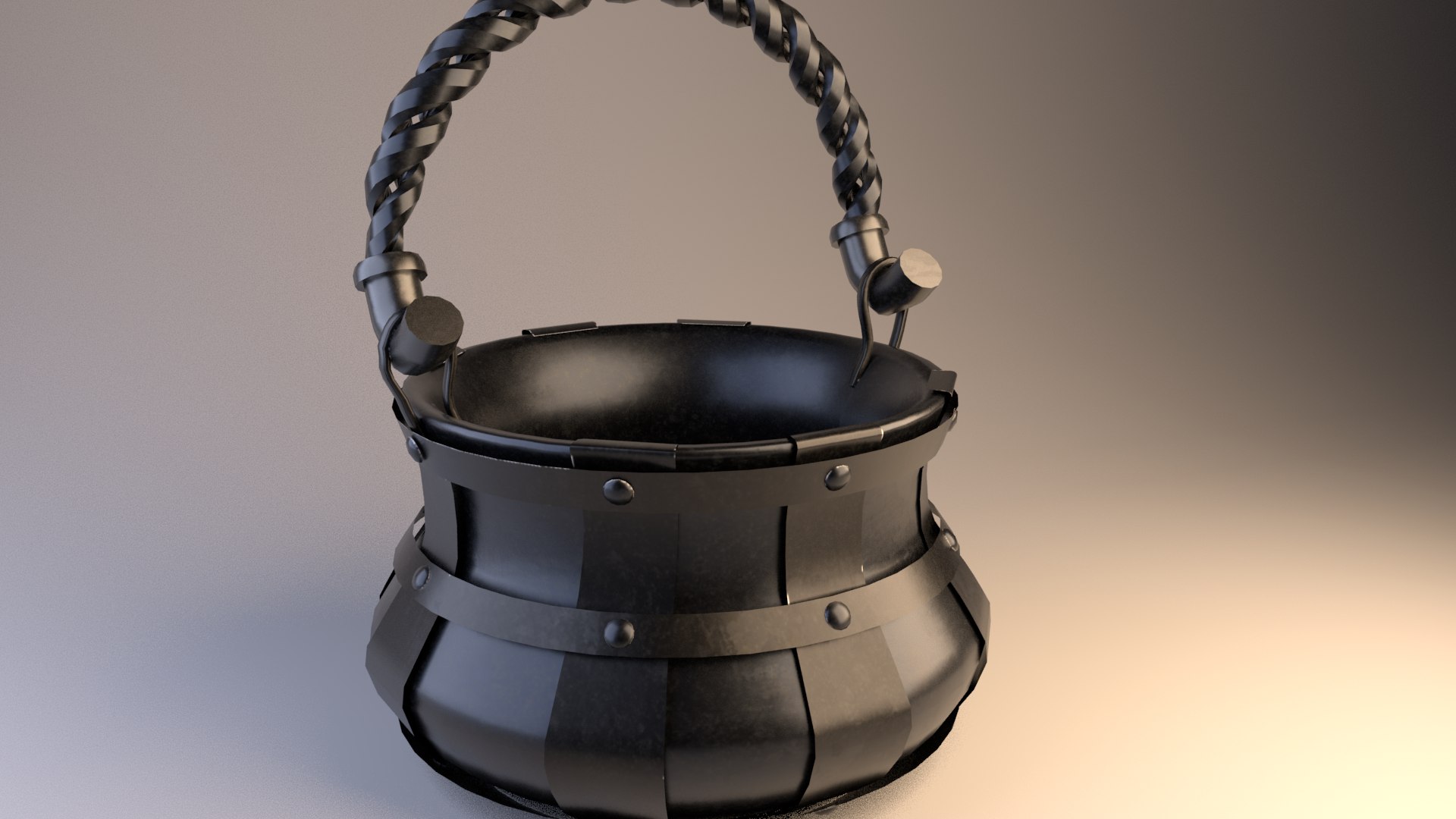 3D Model Medieval Metallic - TurboSquid 1591127